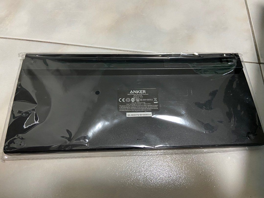 ANKER Ultra Slim Bluetooth Keyboard, Computers & Tech, Parts ...