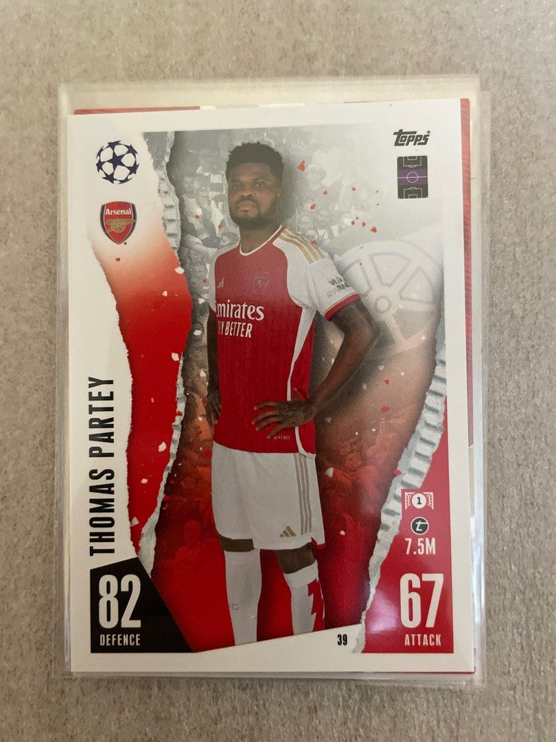 Arsenal 2024 - Martin Odegaard ; Leandro Trossard ; Thomas Partley ...