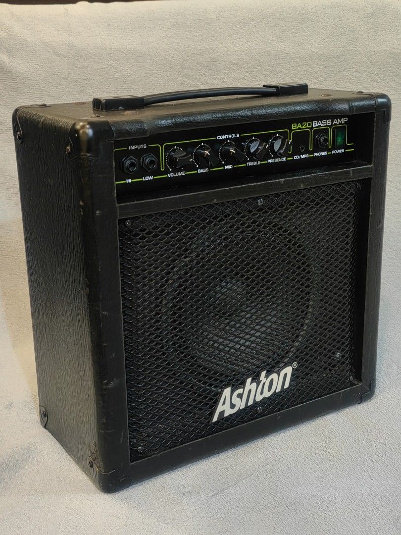 Ashton BA20 Bass Amplifier, Hobbies & Toys, Music & Media, Musical ...