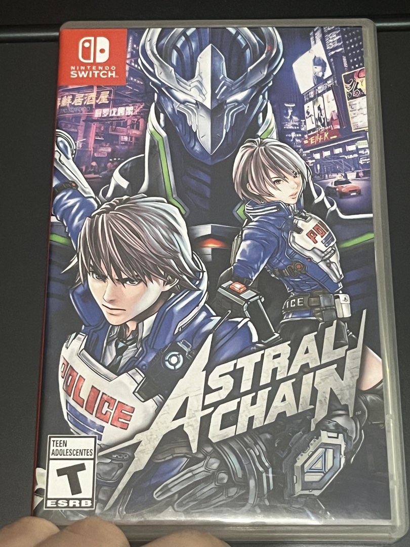 Astral Chain | Nintendo Switch Game, Video Gaming, Video Games ...