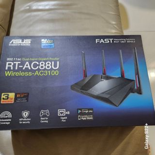 Asus RT-AC88U Router, Computers & Tech, Parts & Accessories, Networking ...