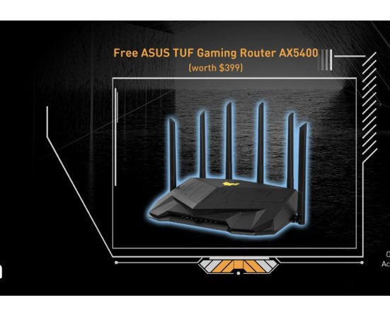 ASUS TUF Gaming Router AX5400, Computers & Tech, Parts & Accessories ...
