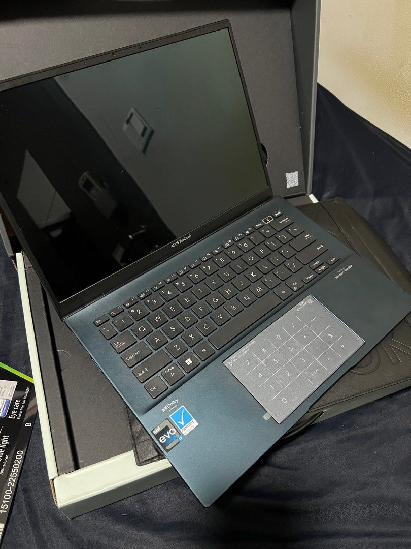 Asus Zenbook 14 OLED UX3402 i7-12th Gen, Computers & Tech, Laptops ...