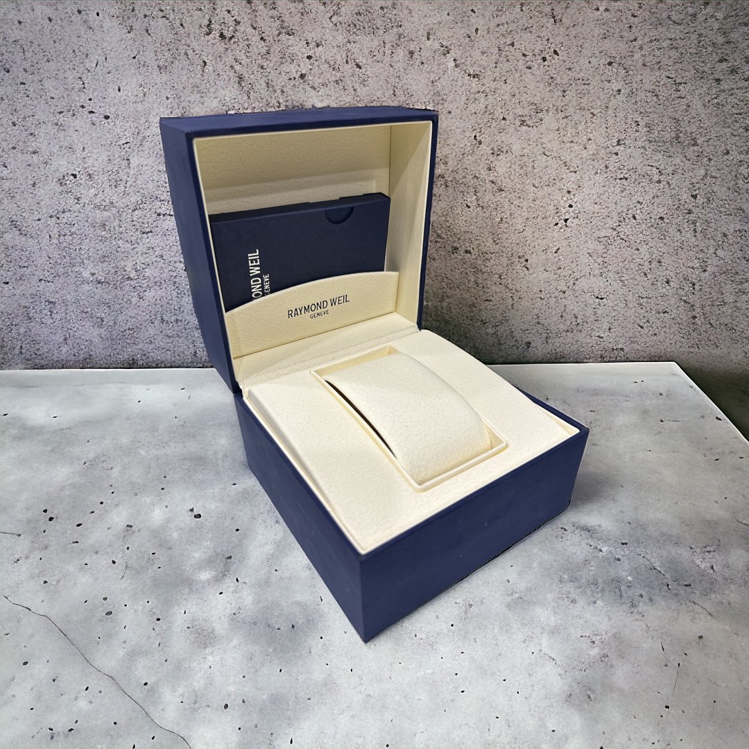 Authentic Raymond Weil Box NOS, Luxury, Watches on Carousell