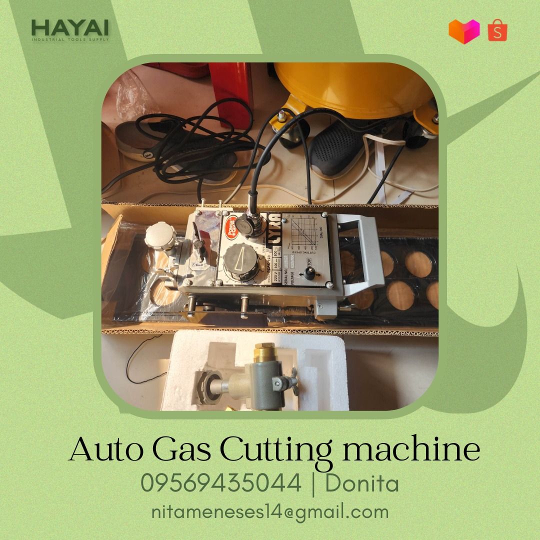 Auto Gas Cutting machine, Commercial & Industrial, Industrial Equipment ...