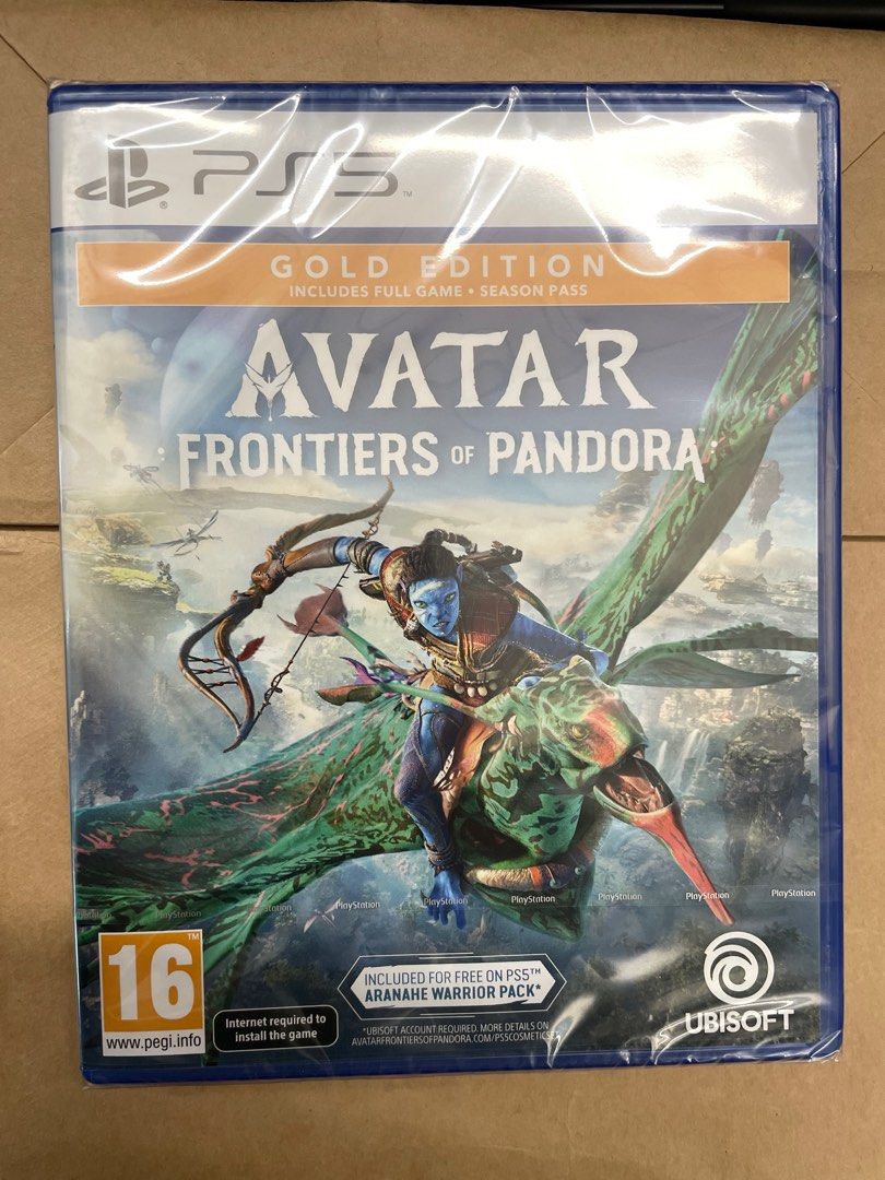 Avatar : Frontiers of Pandora Gold Edition, Video Gaming, Video Games ...