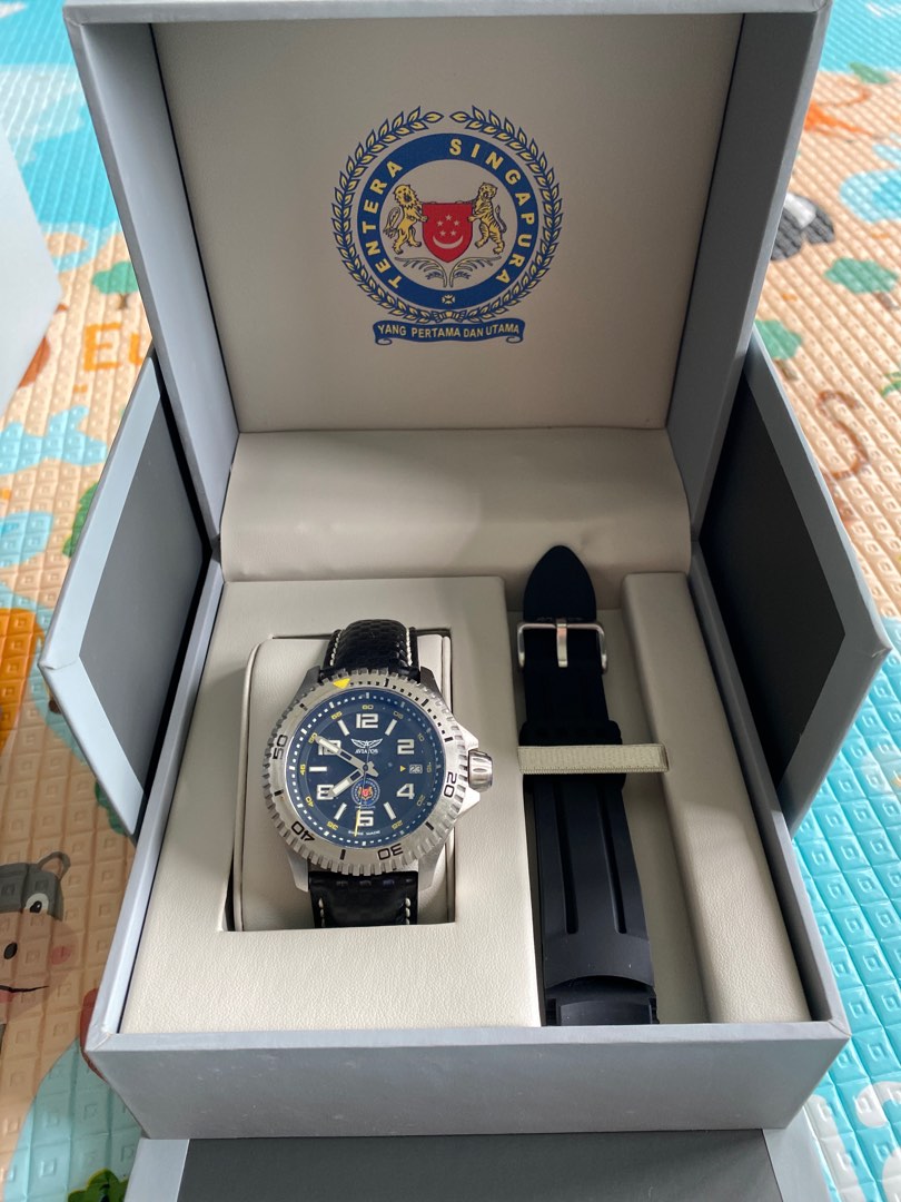 Aviator Watch, Luxury, Watches on Carousell