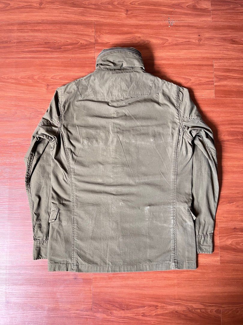 Avirex type M65 military Jacket, Fesyen Pria, Pakaian , Baju Luaran di Carousell