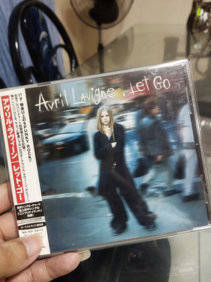 avril lavigne let go cd japan press, Audio, Other Audio Equipment on ...