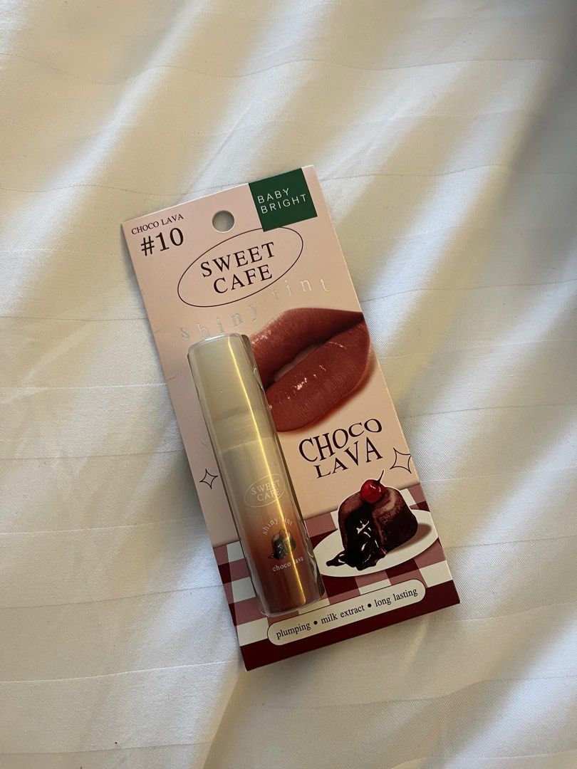 Baby Bright Choco Lava Lip Tint, Beauty & Personal Care, Face, Makeup ...