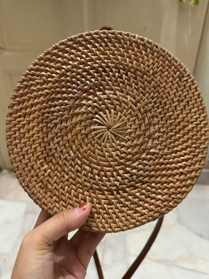 BAG ROTAN INDONESIA, Women's Fashion, Bags & Wallets, Cross-body Bags ...