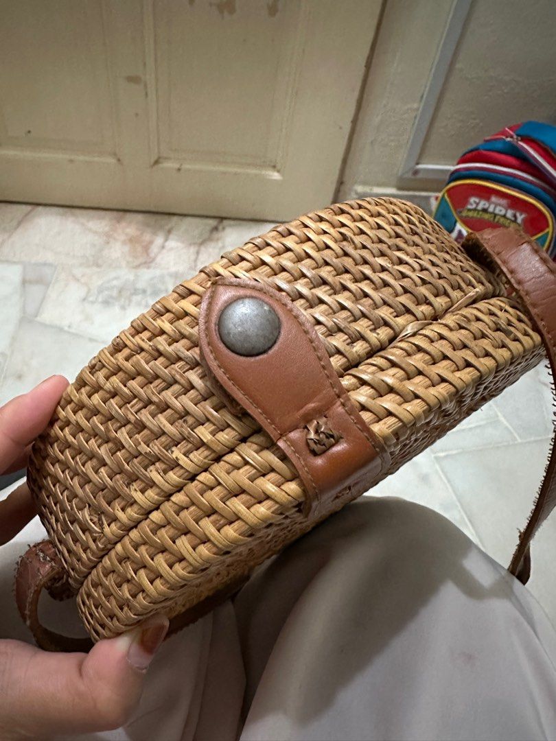 BAG ROTAN INDONESIA, Women's Fashion, Bags & Wallets, Cross-body Bags ...