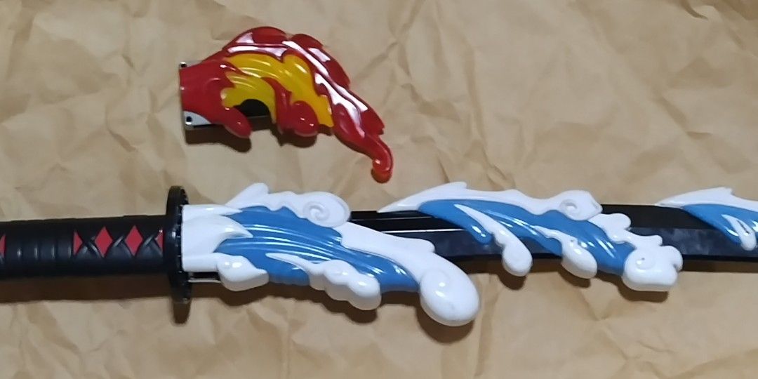 Bandai - Demon Slayer - Kimetsu no Yaiba - DX Nichirin Blade - DX ...