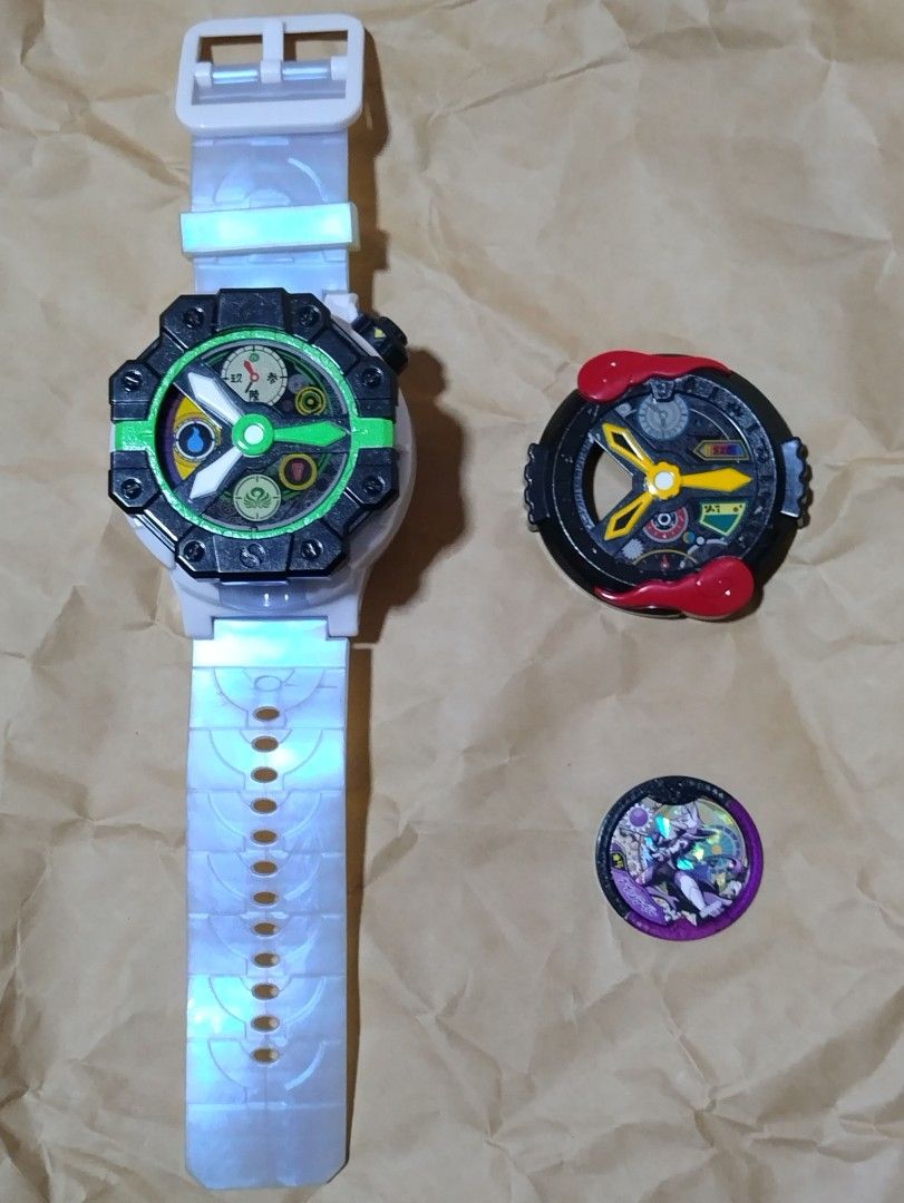 Bandai - Yo-kai Watch - DX YSP Watch Yokai Watch - Zero Custom Bezel ...