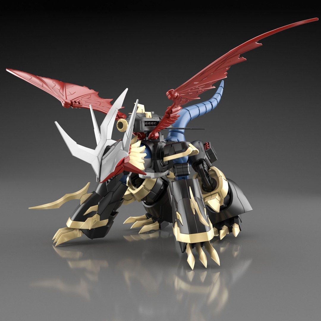 Bandai Digimon Figure-Rise Standard Imperialdramon (Amplified) Plastic ...