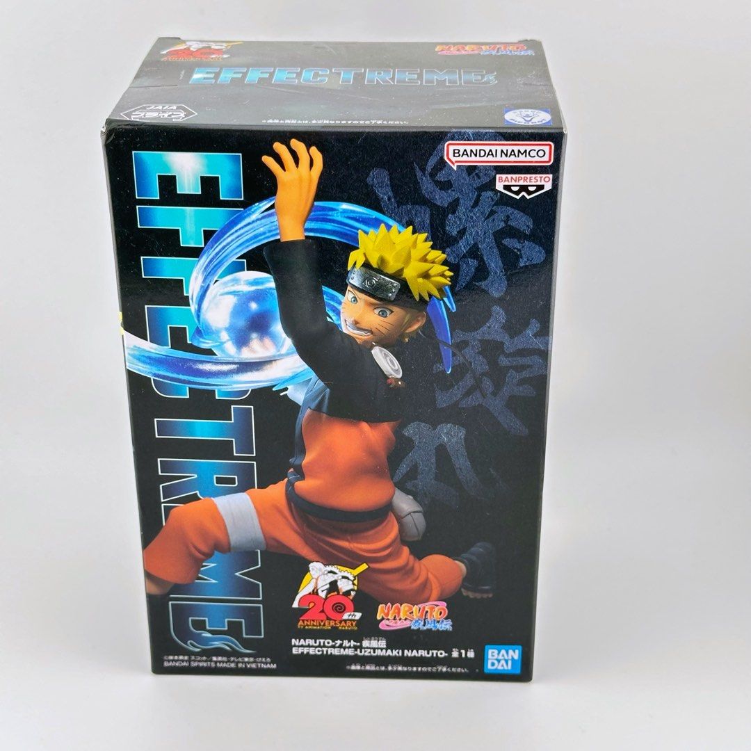 Banpresto Naruto Shippuden Effectreme - Uzumaki Naruto Figure, Hobbies ...