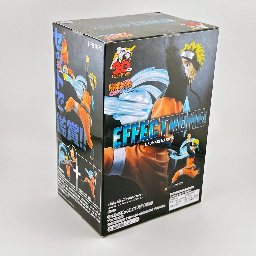 Banpresto Naruto Shippuden Effectreme - Uzumaki Naruto Figure, Hobbies ...