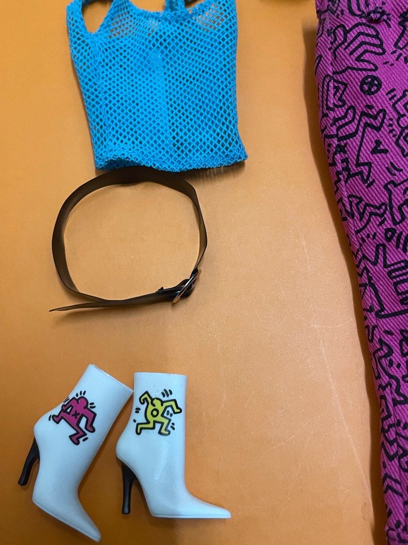 barbie keith haring outfit set, Hobbies & Toys, Toys & Games on Carousell