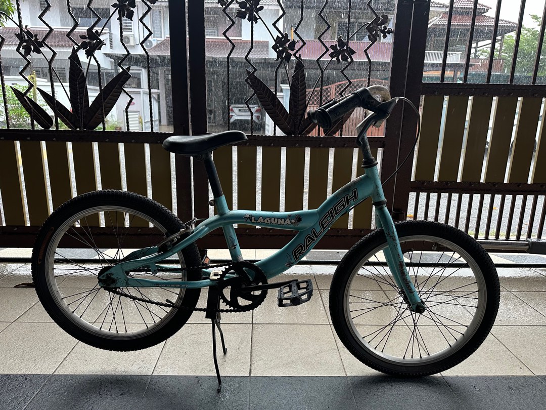 Basikal Raleigh 20”, Sports Equipment, Bicycles & Parts, Bicycles on ...