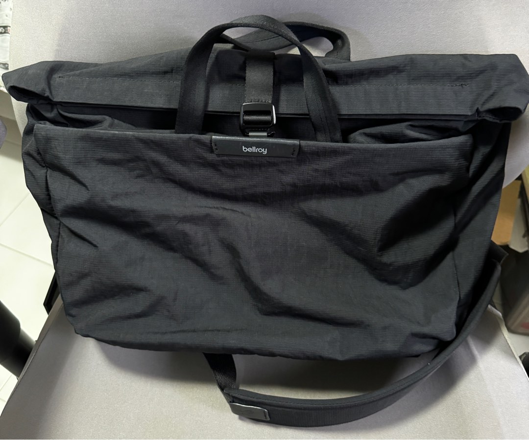Bellroy system messenger bag, Men's Fashion, Bags, Sling Bags on Carousell