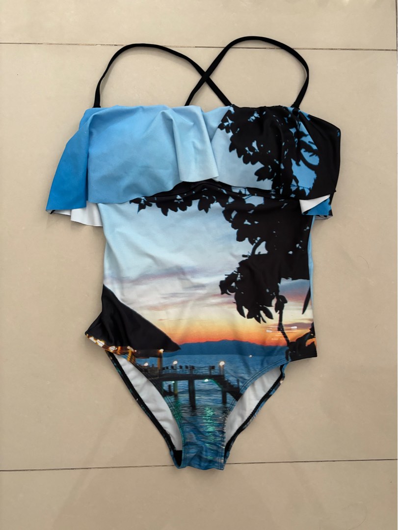 Bench One Piece Swimsuit, Women's Fashion, Swimwear, Bikinis ...