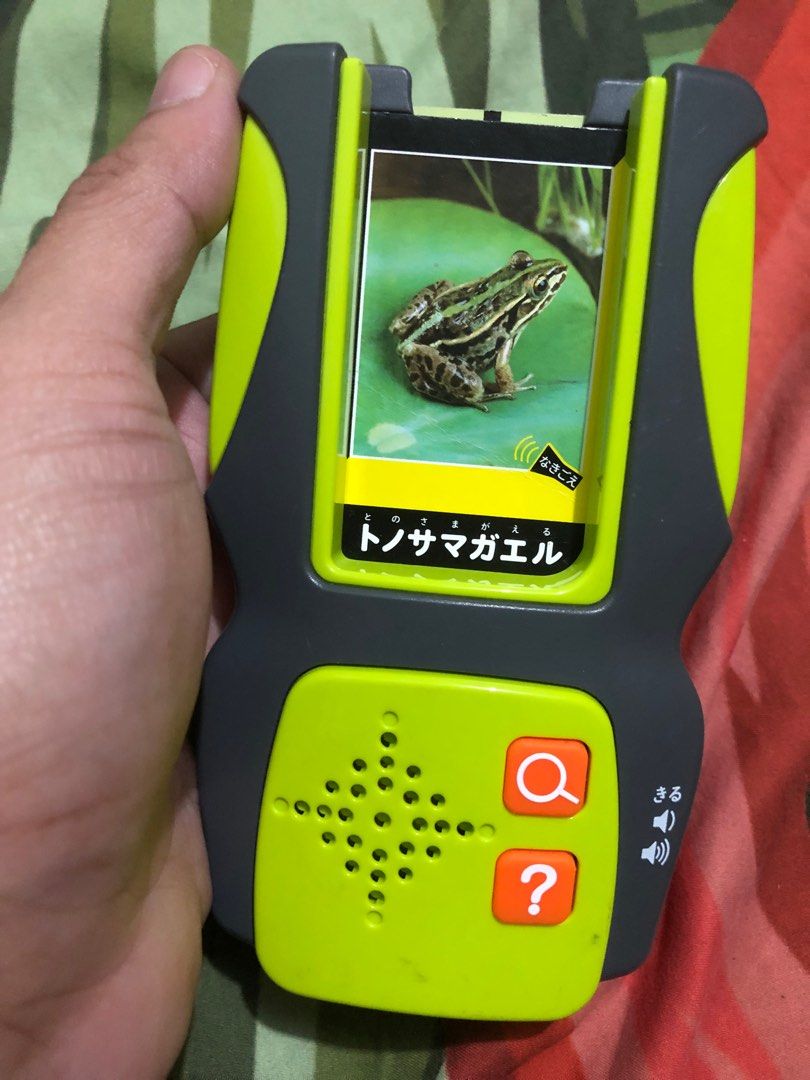 Benesse japanese educational card sound toy, Hobbies & Toys, Toys ...