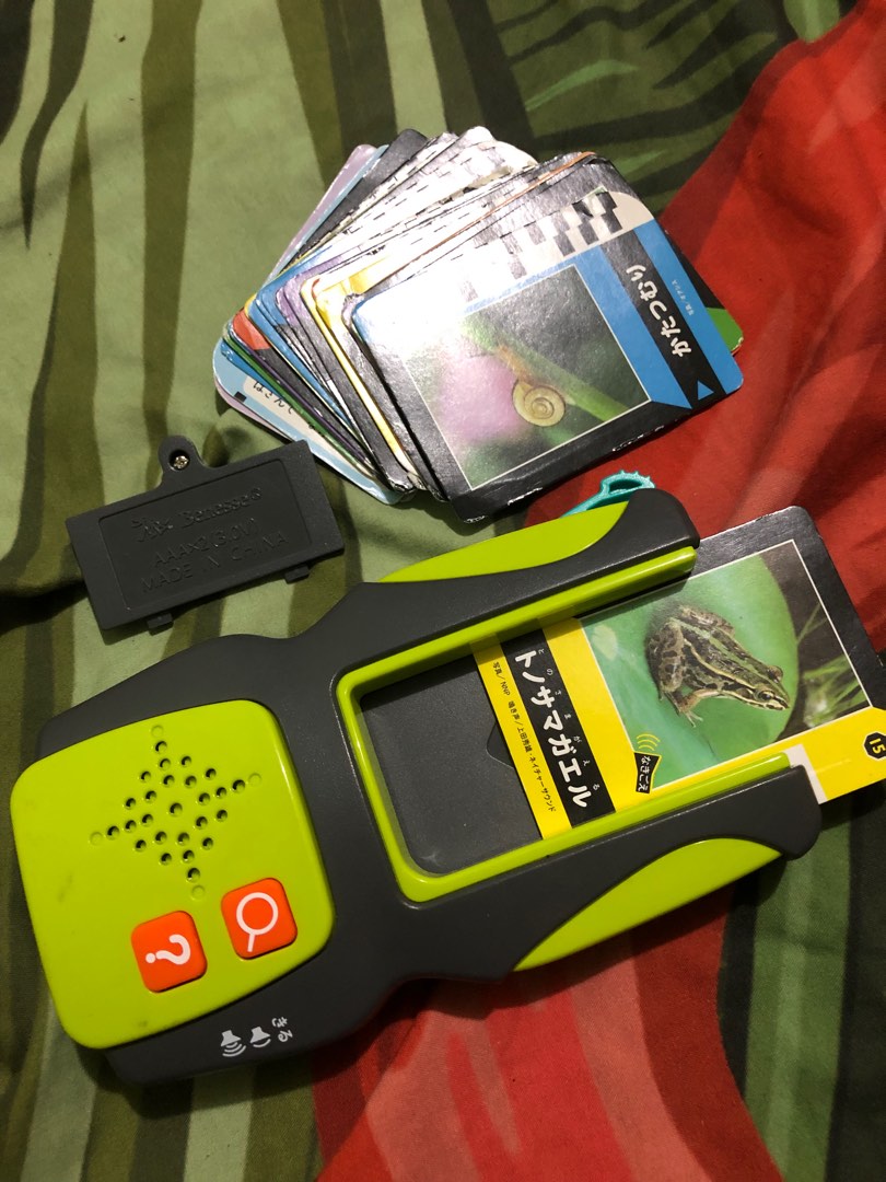Benesse japanese educational card sound toy, Hobbies & Toys, Toys ...