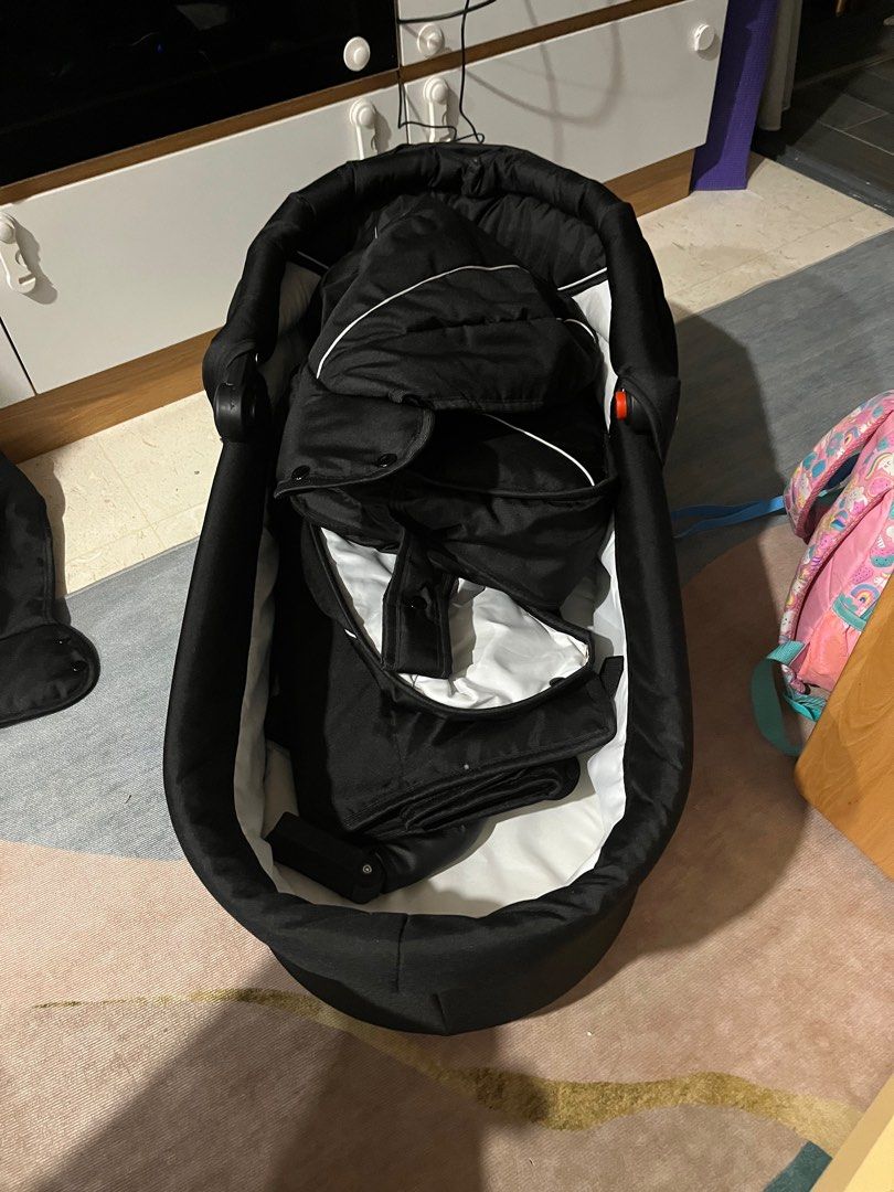 Bergsteiger Cabri Stroller Full Set, Babies & Kids, Going Out ...