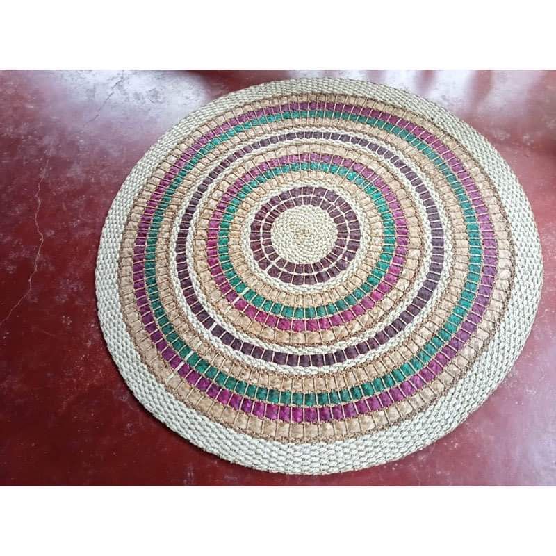 BIG SIZE 5 FT Handcrafted pandan mat, Furniture & Home Living, Home ...