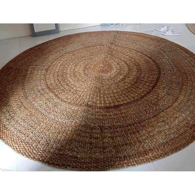 BIG SIZE 5 FT Handcrafted pandan mat, Furniture & Home Living, Home ...