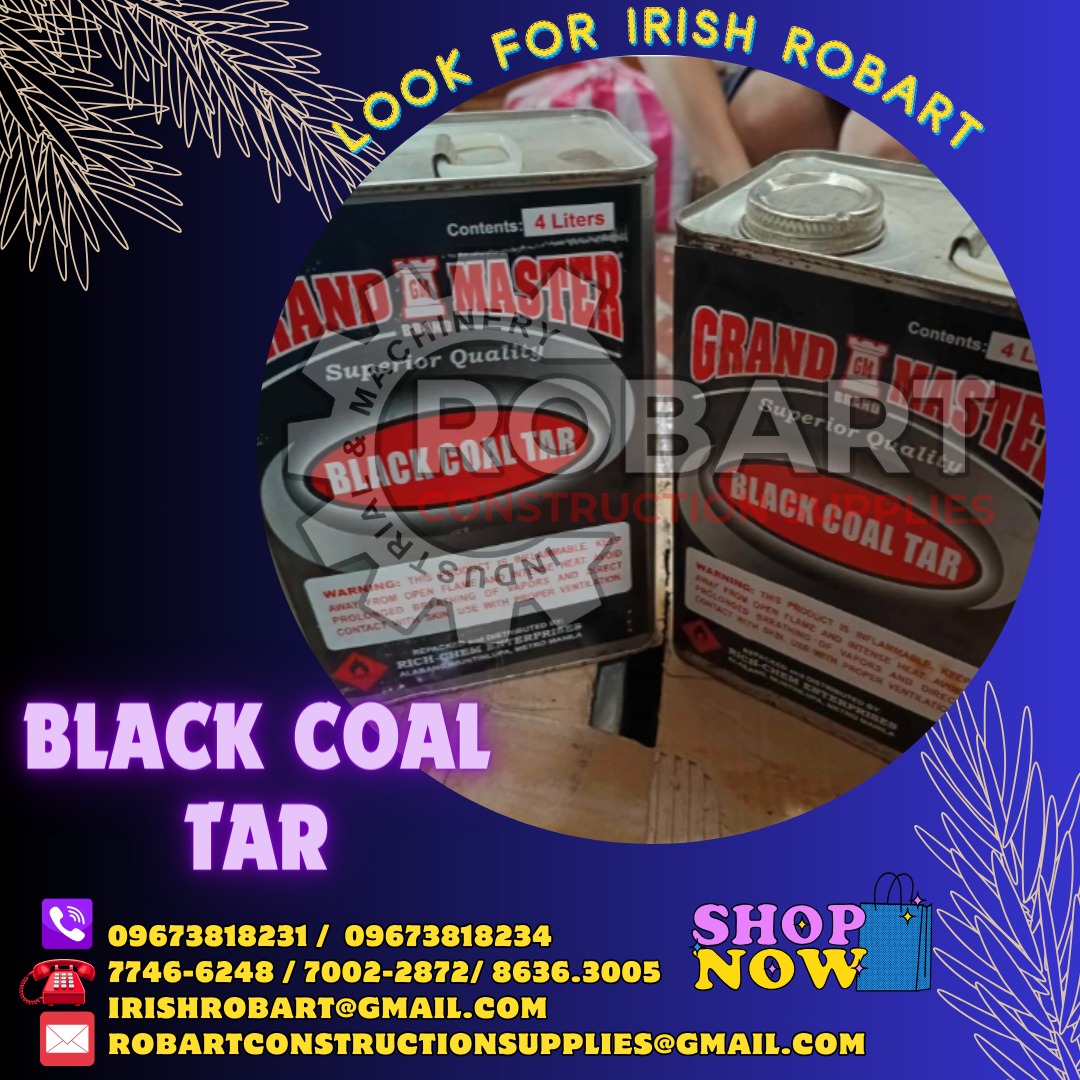 Black coal tar, Commercial & Industrial, Construction Tools & Equipment ...