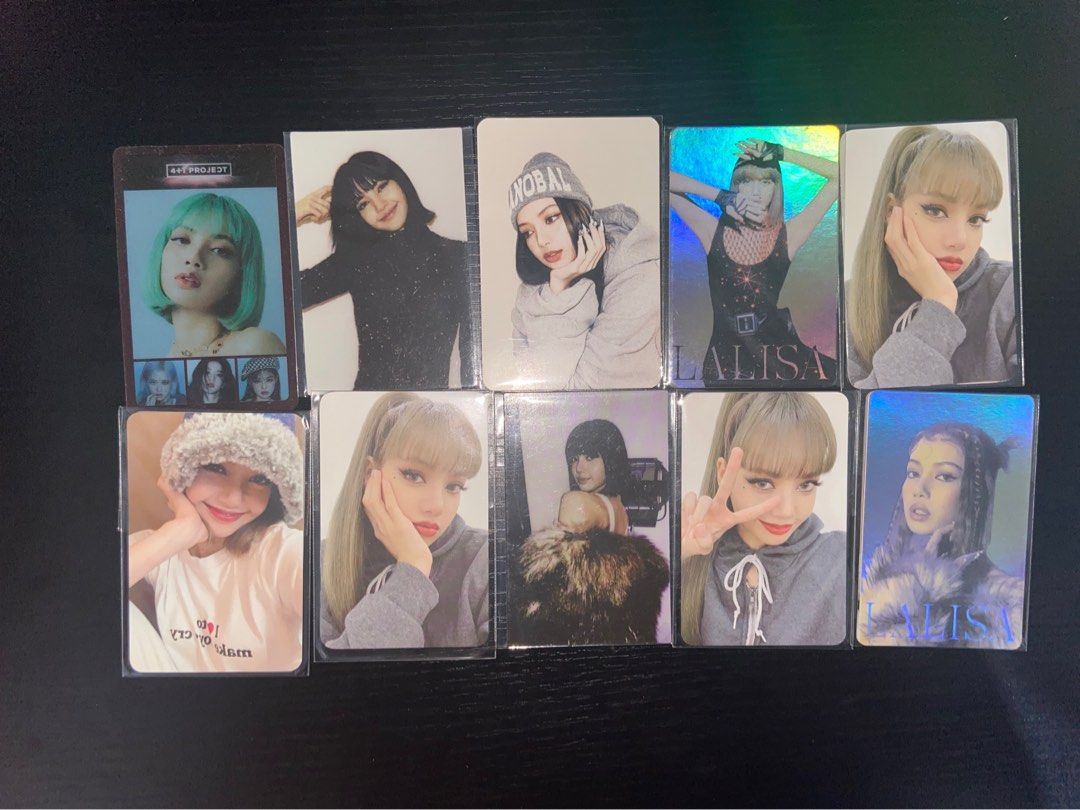 BLACKPINK LISA PHOTOCARD, Hobbies & Toys, Collectibles & Memorabilia, K ...