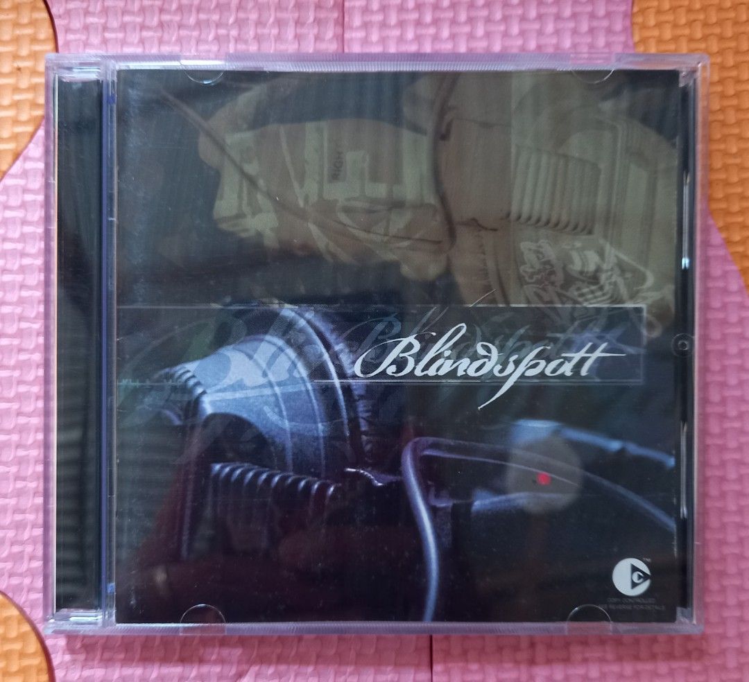 BLINDSPOTT - Self-Titled Album, Hobbies & Toys, Music & Media, CDs ...