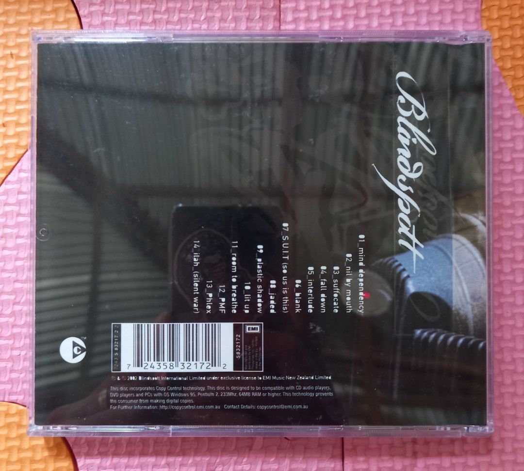 BLINDSPOTT - Self-Titled Album, Hobbies & Toys, Music & Media, CDs ...