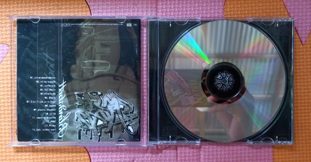 BLINDSPOTT - Self-Titled Album, Hobbies & Toys, Music & Media, CDs ...