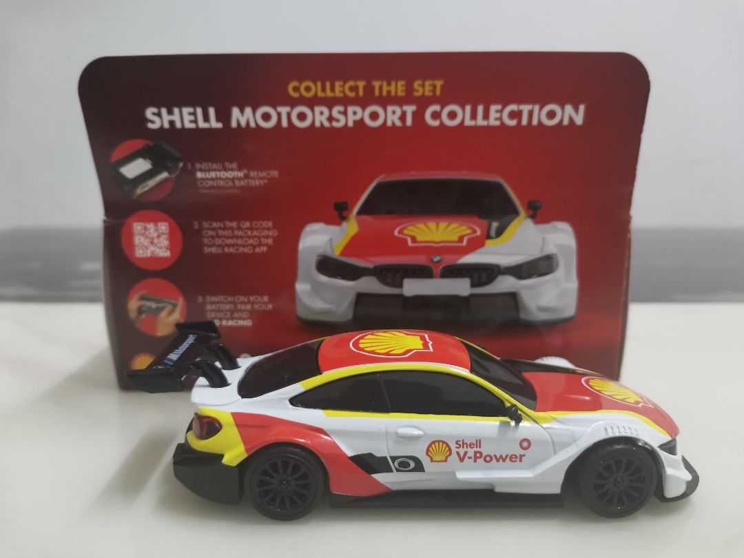 BMW M4 MOTORSPORT SHELL COLLECTION, Hobbies & Toys, Toys & Games on ...