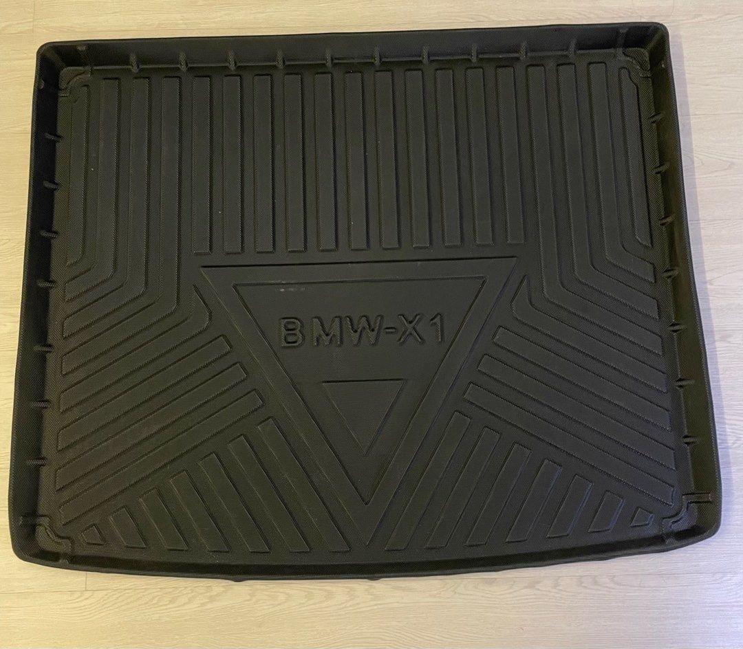 BMW X1 F48 Boot Mat, Car Accessories, Accessories on Carousell