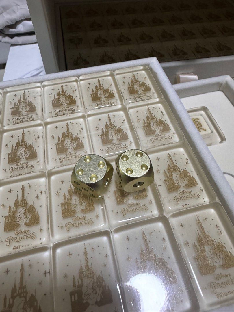 BNIB limited Ed Disney Mahjong NTUC, Hobbies & Toys, Toys & Games on ...