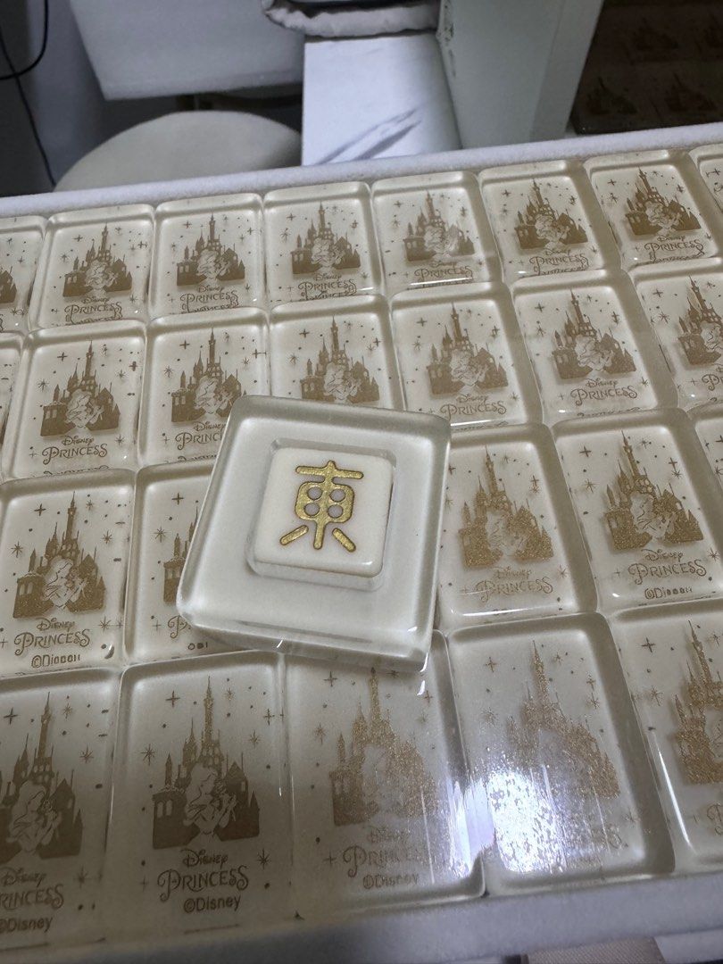 BNIB limited Ed Disney Mahjong NTUC, Hobbies & Toys, Toys & Games on ...