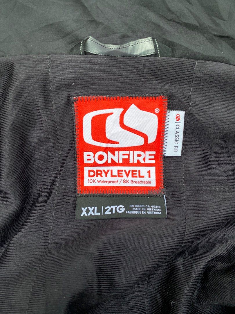 Bonfire Jacket, Men's Fashion, Coats, Jackets and Outerwear on Carousell
