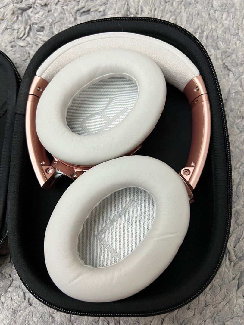 Bose QuietComfort 35 II Rose Gold Limited Edition, Audio, Headphones ...