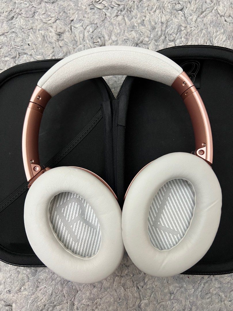 Bose QuietComfort 35 II Rose Gold Limited Edition, Audio, Headphones ...