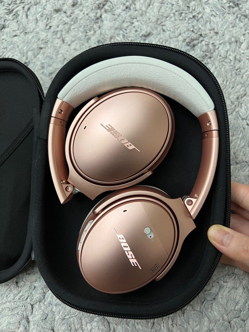 Bose QuietComfort 35 II Rose Gold Limited Edition, Audio, Headphones ...