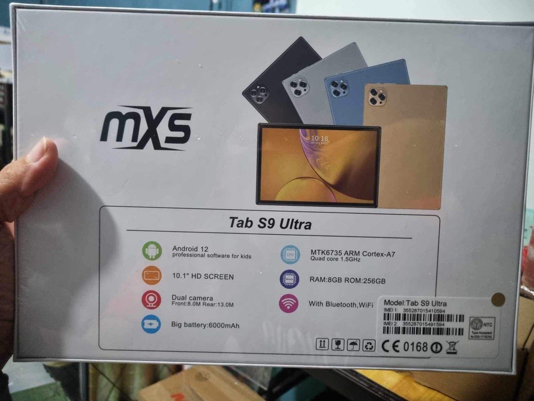 BRAND NEW MXS TAB S9 ULTRA, Mobile Phones & Gadgets, Tablets, Others on ...