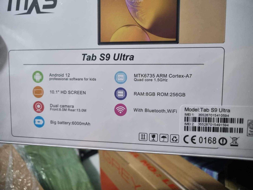 BRAND NEW MXS TAB S9 ULTRA, Mobile Phones & Gadgets, Tablets, Others on ...