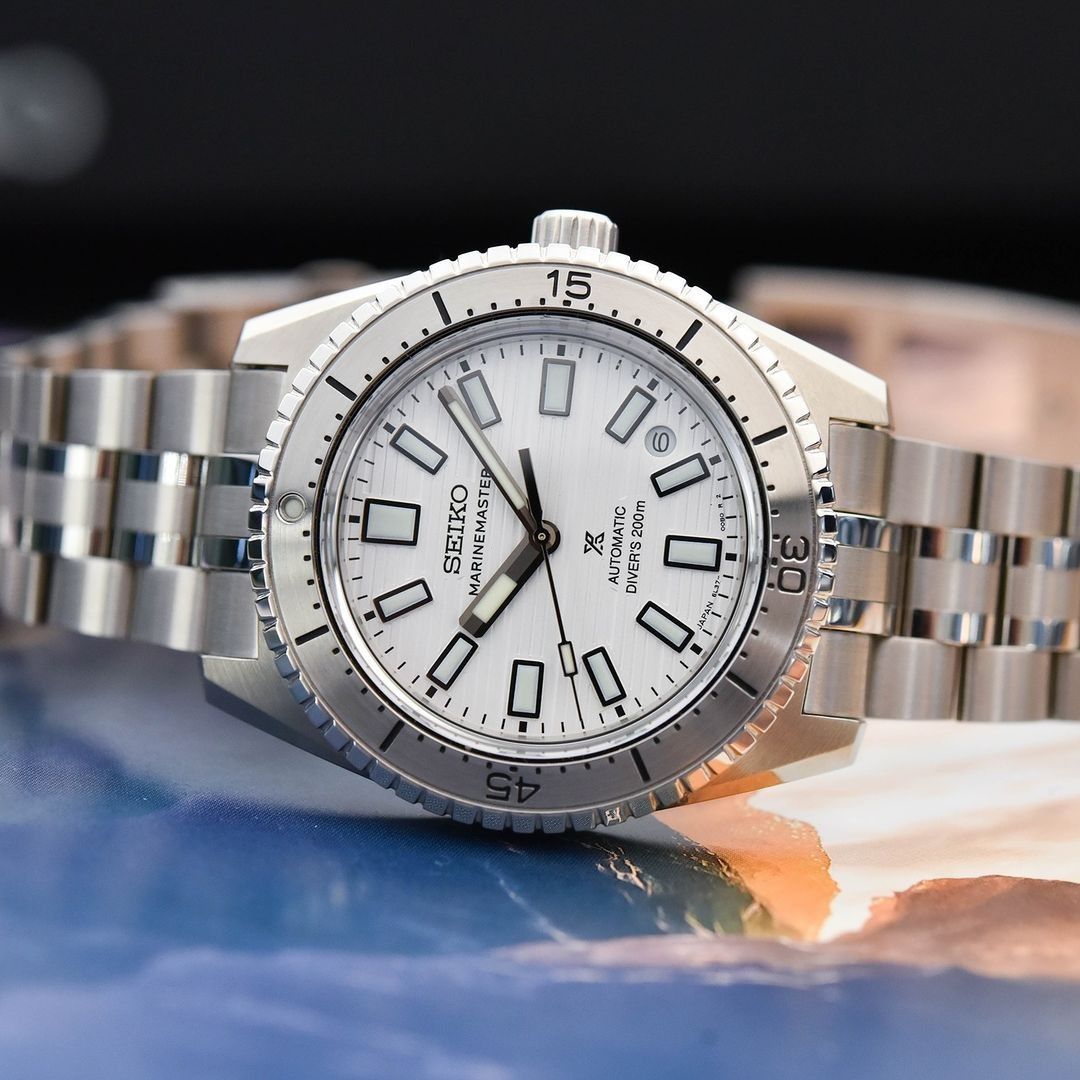 Brand New Seiko Prospex Automatic Diver's 200m Marinemaster 1965 Diver ... Brand New Seiko Prospex Automatic Diver's 200m Marinemaster 1965 Diver ...