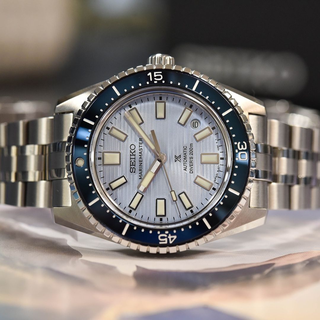 Brand New Seiko Prospex Automatic Diver's 200m Marinemaster 1965 Diver ... Brand New Seiko Prospex Automatic Diver's 200m Marinemaster 1965 Diver ...