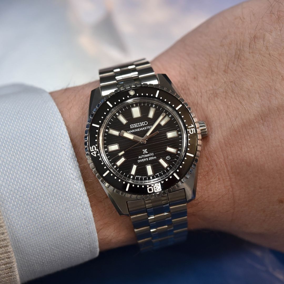 Brand New Seiko Prospex Automatic Diver's 200m Marinemaster 1965 Diver ... Brand New Seiko Prospex Automatic Diver's 200m Marinemaster 1965 Diver ...