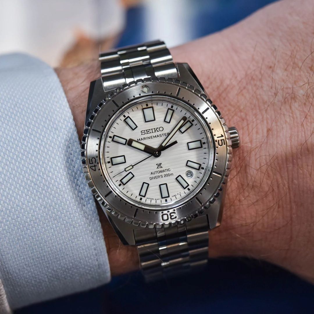 Brand New Seiko Prospex Automatic Diver's 200m Marinemaster 1965 Diver ... Brand New Seiko Prospex Automatic Diver's 200m Marinemaster 1965 Diver ...