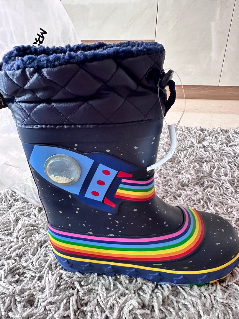 Brand New Space boots winter boots, Babies & Kids, Babies & Kids ...